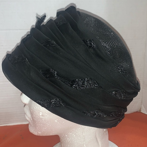Coronet Exclusive | Accessories | Vintage Coronet Exclusive Black Hat ...